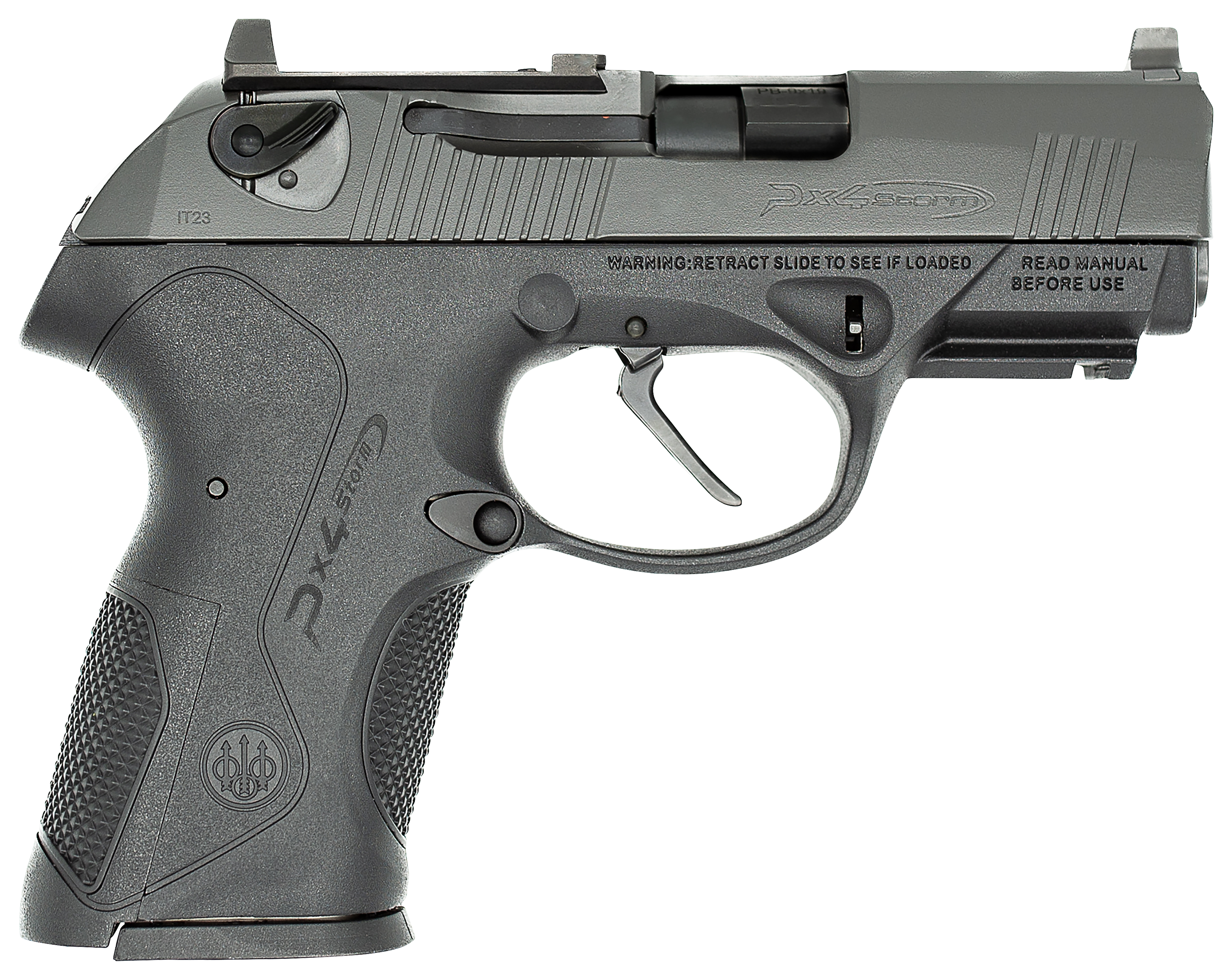 Langdon Tactical Beretta PX4 Compact Carry Double-Action Pistol with ...